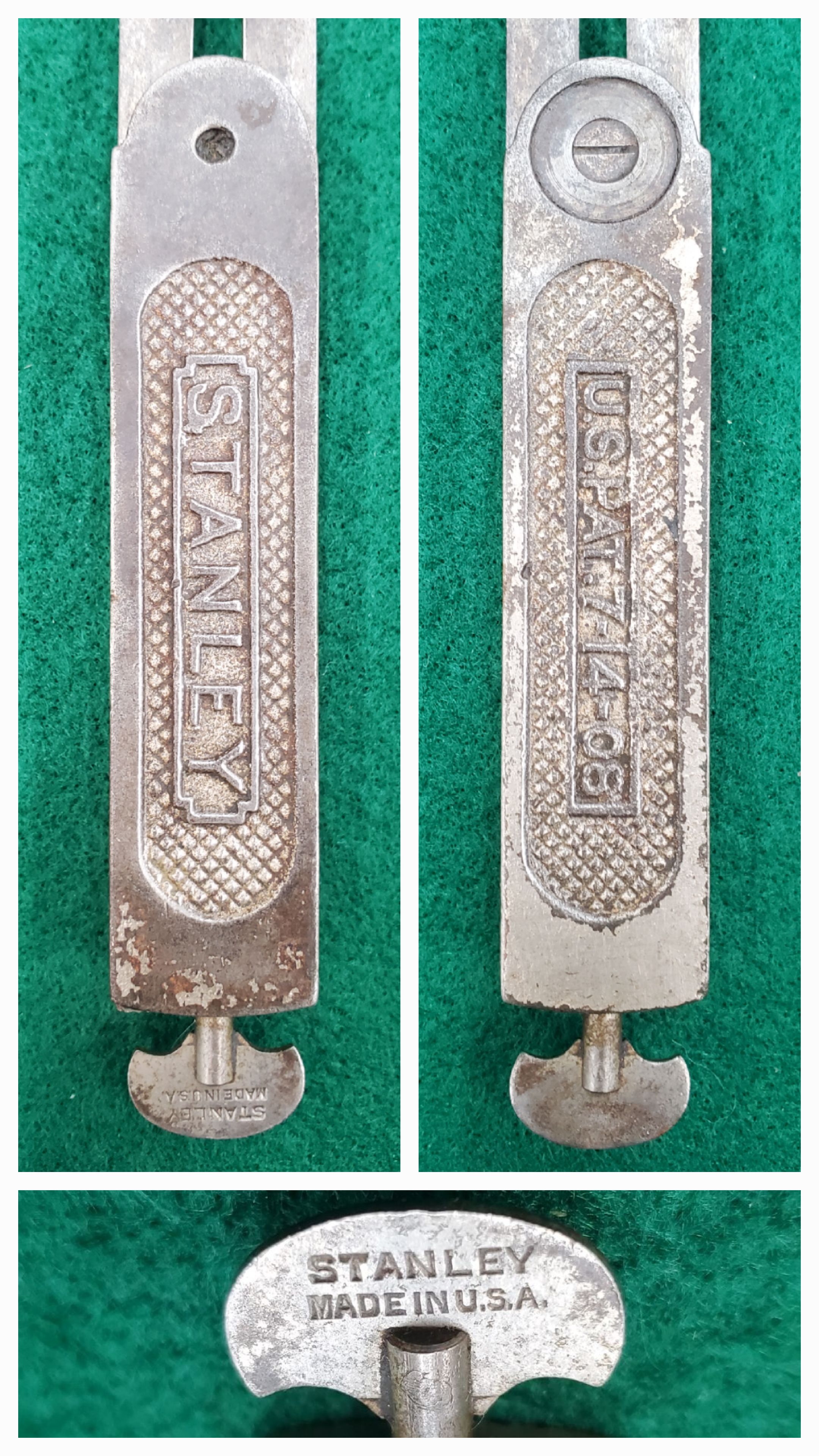 Stanley No 18 Eureka Sliding Bevel Study